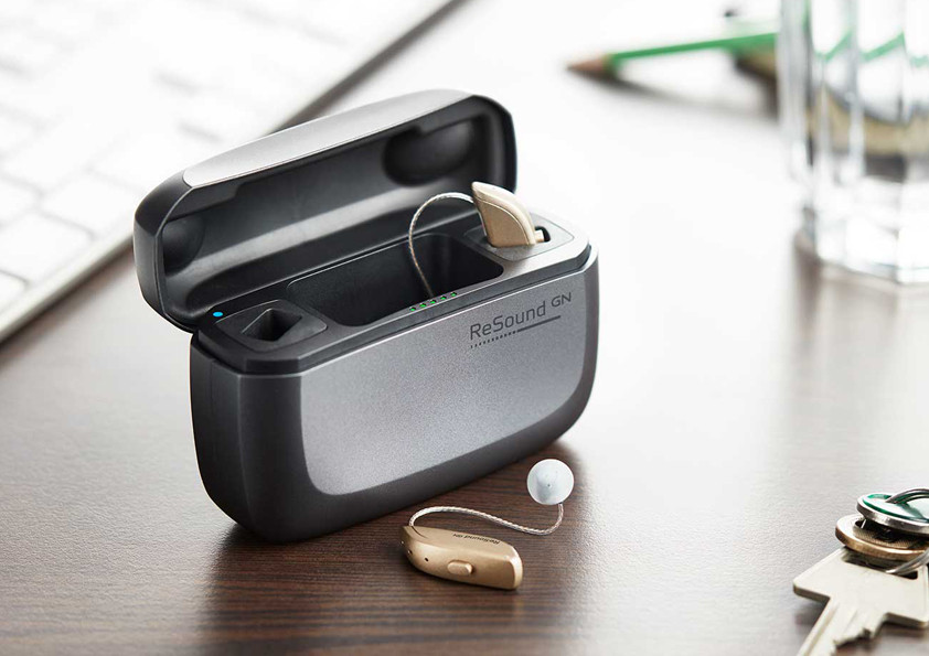 Hearing Aid Charger Steve Mcgugan